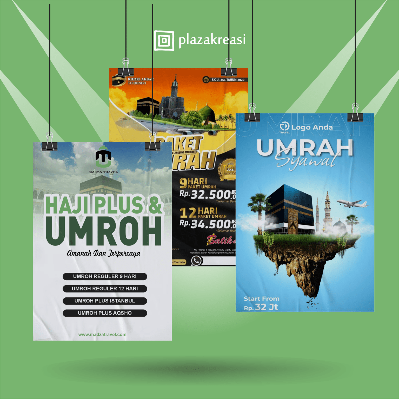 Print Poster A3+ Kilat Murah | Plaza Kreasi Printing